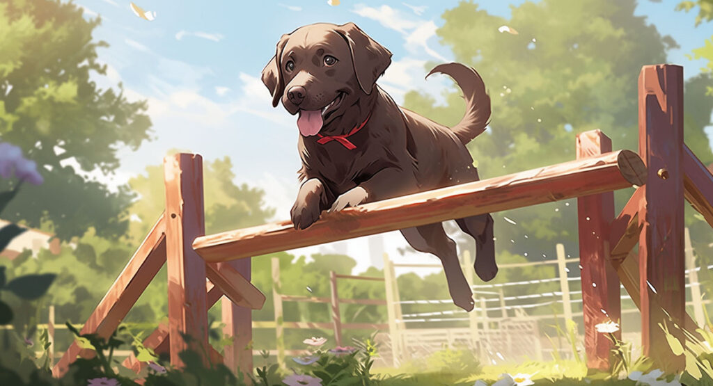 Labrador Retriever im Agility-Training: Tipps für Spaß und Erfolg