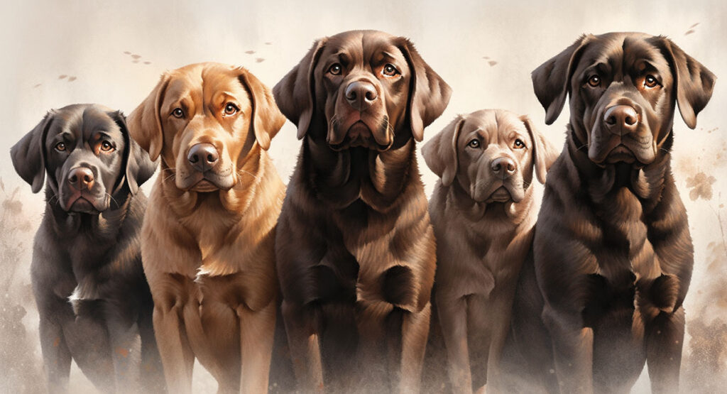 Labrador-Farben: Vom klassischen Schwarz bis zum exotischen Silber