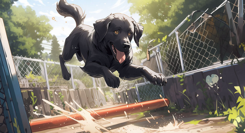 So erhältst Du die Muskulatur und Fitness Deines Labradors