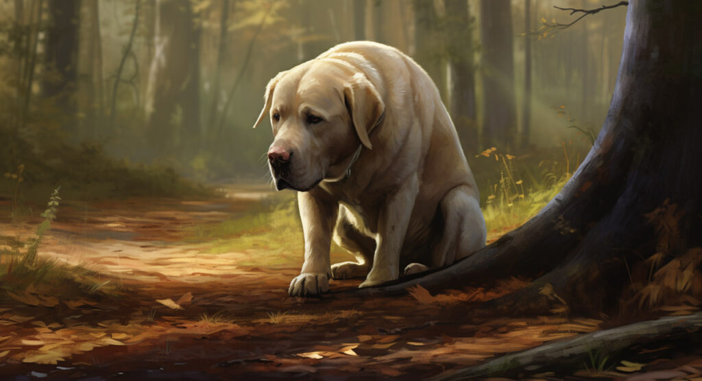 Pflege der Analdrüsen beim Labrador Retriever! - Lucky Labrador