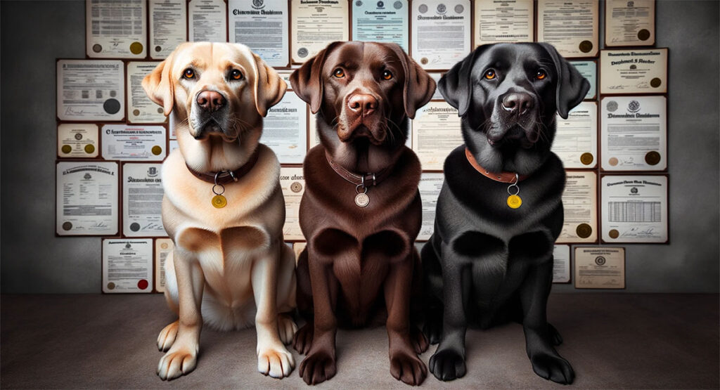 Labrador Retriever Rasseinformation: Herkunft, Merkmale & Fähigkeiten