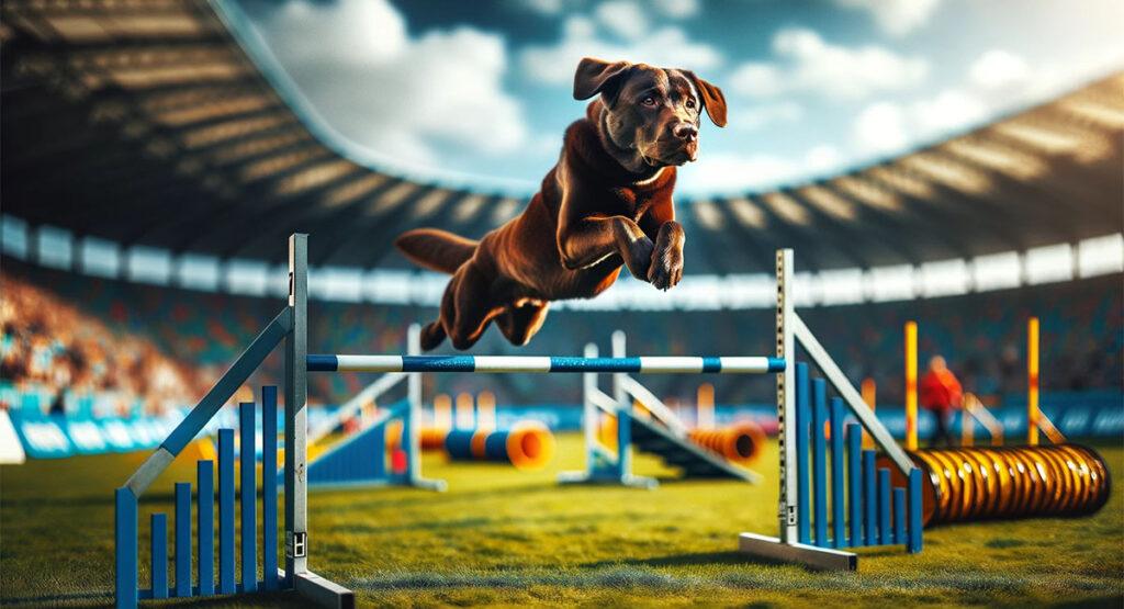 Hundesportarten perfekt für Labradore: Von Agility bis Dock Diving
