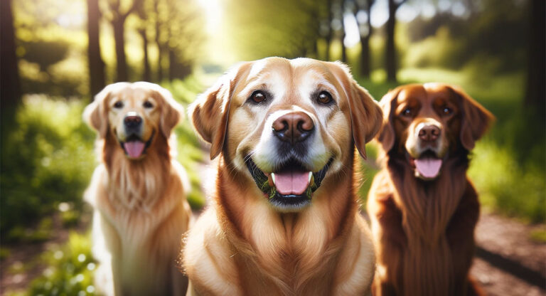 Die Vielfalt der Retriever: Labrador und seine Verwandten
