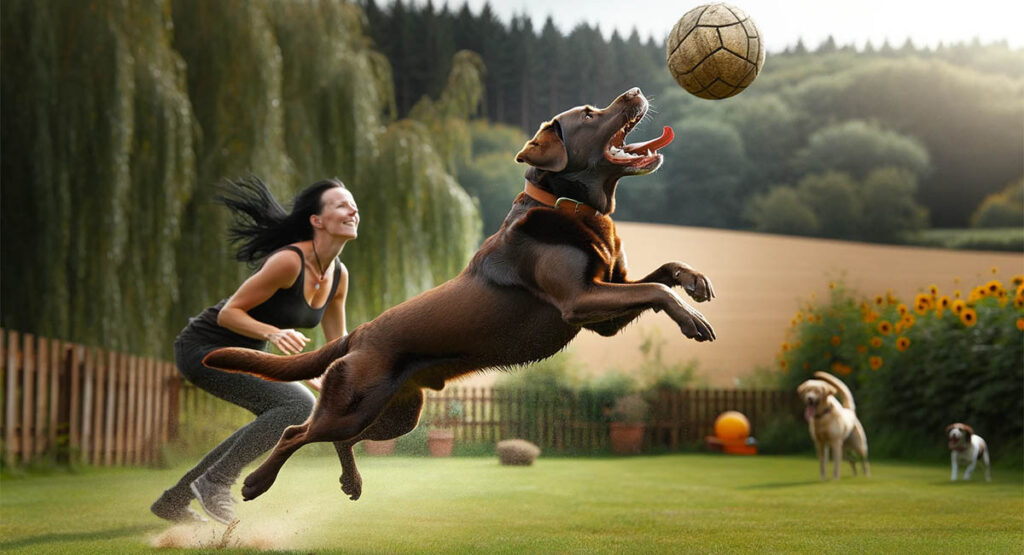 Hundesport mit Labrador: Entdecke spannende Aktivitäten für Fitness & Spaß