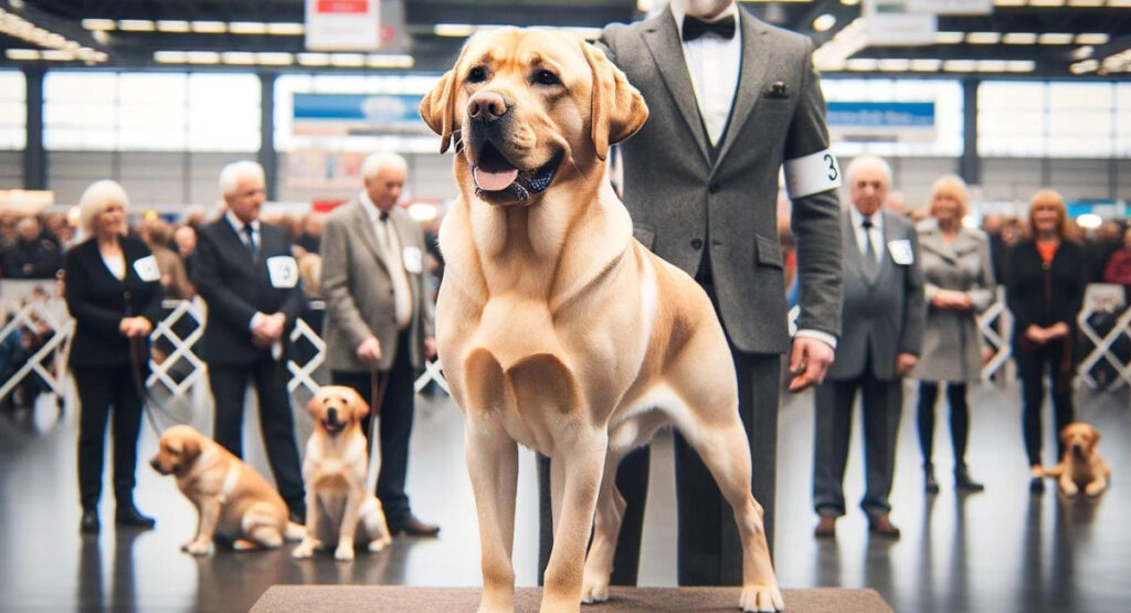 Glanzleistung auf der Show: Labrador Retriever professionell präsentieren