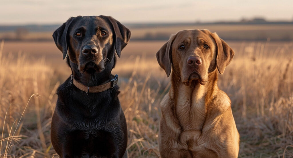 Arbeitslinie vs. Showlinie beim Labrador: Was Du wissen musst