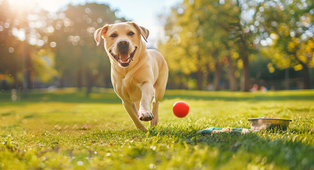 Vermeide Übergewicht bei Labradoren: Ein umfassender Leitfaden
